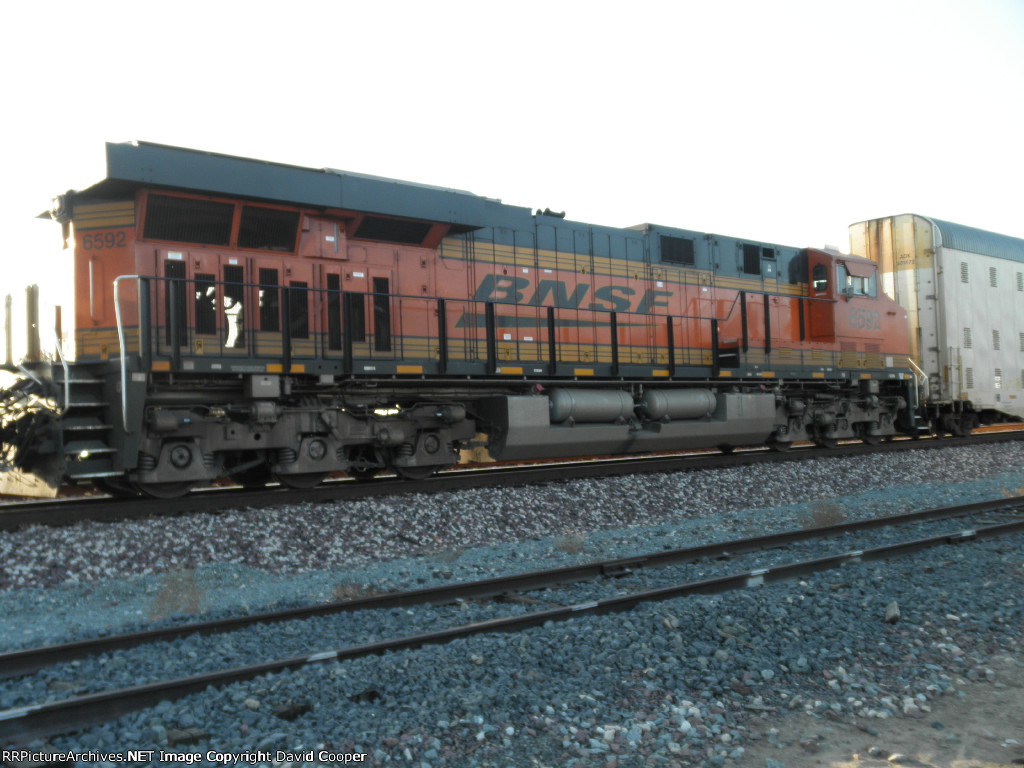 Waiting for the clear signal.